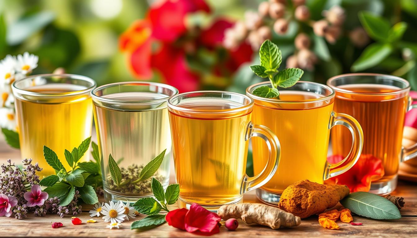 5 Herbal Teas with Incredible Health Benefits