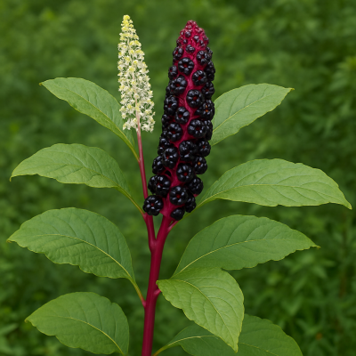 Poke Root Benefits and Side Effects You Should Know - Medicinal Herb Info