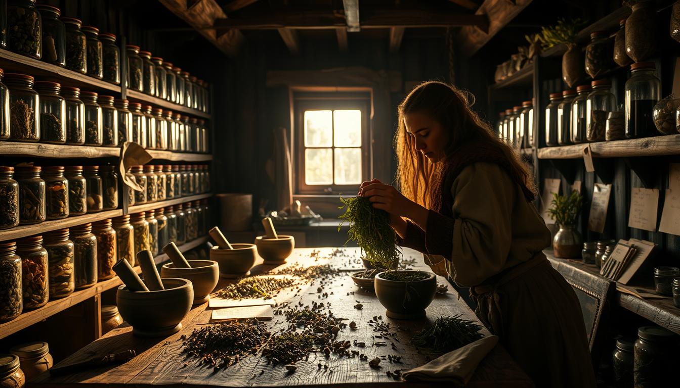 Viking Medicine Cabinet: Norse Herbs That Conquered Continents