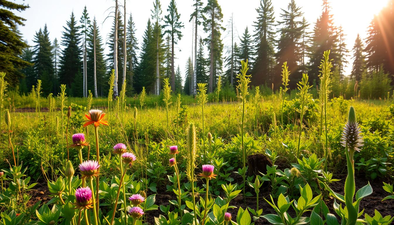 Forgotten Pioneer Plants: What Early Settlers Grew for Food and Medicine