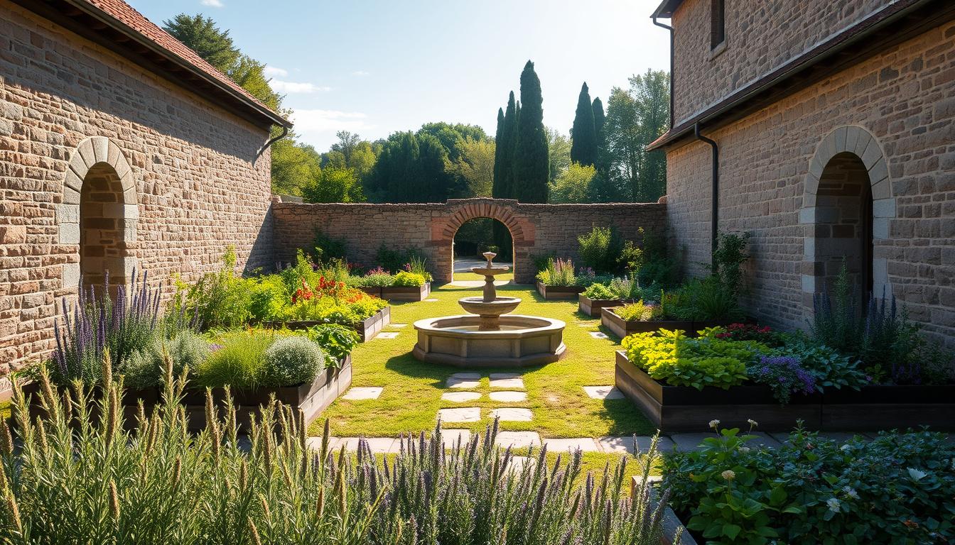 What Medieval Monastery Gardens Reveal About Today's Superfoods