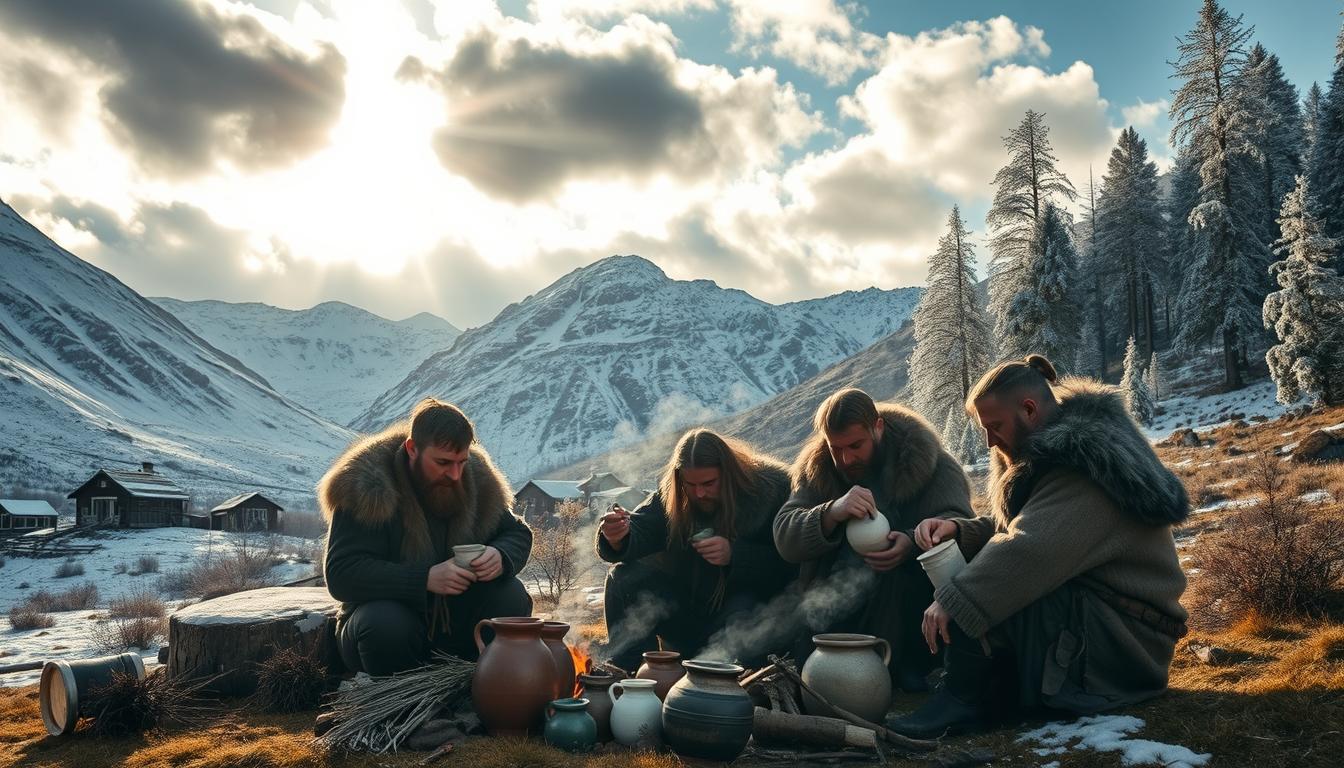 Nordic Folk Medicine: Cold-Climate Herbs and Viking Healing Traditions